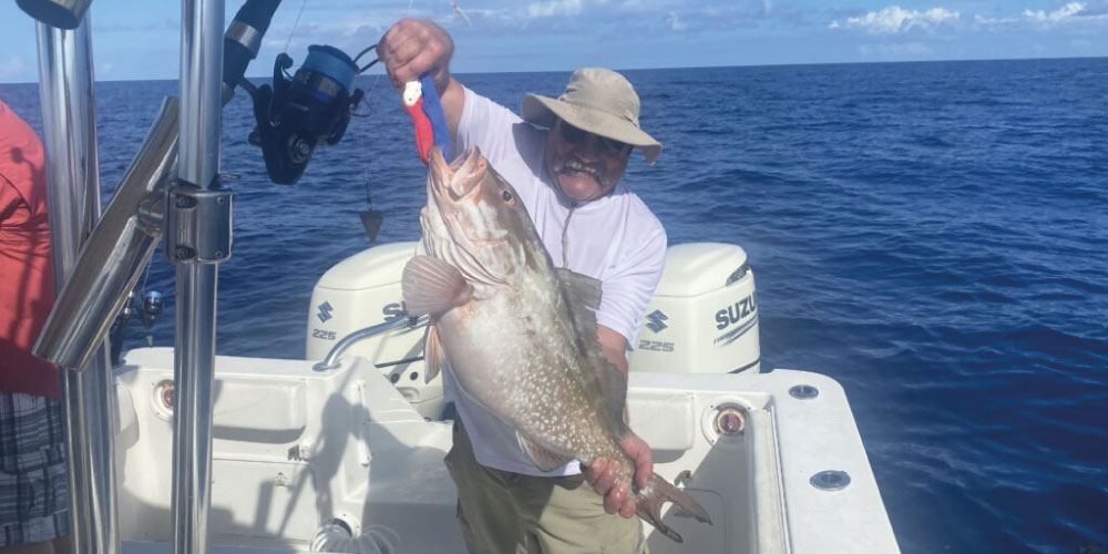 🐠 8 Hr Offshore Fishing Trips | Thermocline Charters | Florida